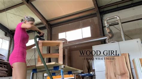 STEP STOOL Made By WOOD Girl YouTube
