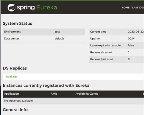 Spring Cloud Eureka Server Y Discovery Arquitectura Java
