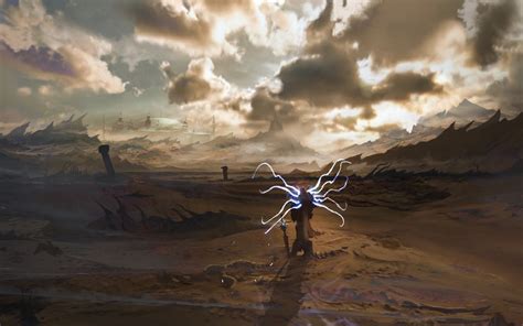 Sfondi Luce Del Sole Arte Digitale Videogiochi Fantasy Art