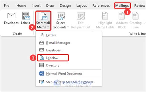 How To Print Avery Labels From Excel 2 Simple Methods Format Excel