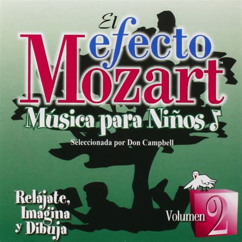 Various Artists Efecto Mozart Musica Para Ninos Wolfgang Amadeus