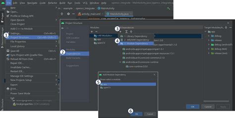 Android Opencv 程式下載與安裝 01 Homins Library