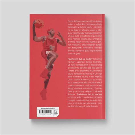 Dennis Rodman Powinienem By Ju Martwy Wydanie Ii Ksi Ka W Sqn Store