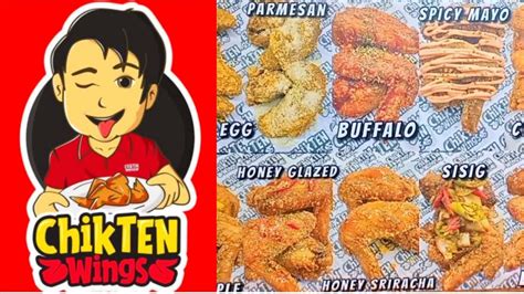 Chikten Wings Unli Rice Unli Chicken Wings Unli Fries Unli Drinks For