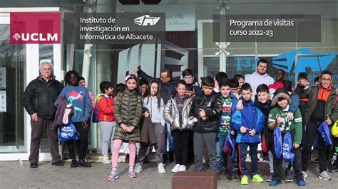 I3A UCLM On Twitter Hoy Hemos Tenido El Placer De Recibir A Los