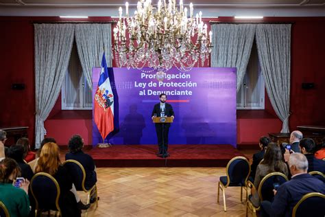 Presidente de la República Gabriel Boric Font promulga Ley de