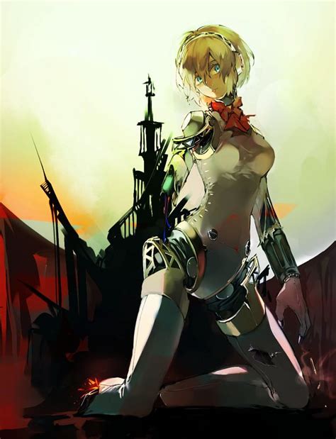 Aegis Aigis Shin Megami Tensei Persona Image By Heviojisan