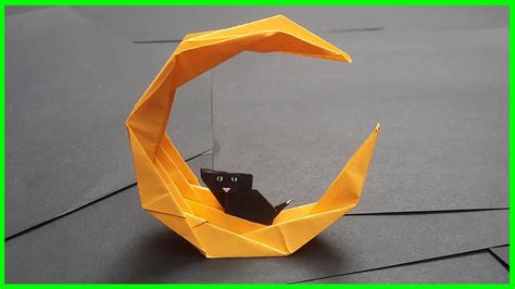 COMO HACER UNA LUNA DE PAPEL EN 3D ORIGAMI YouTube