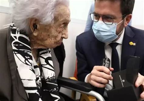 La mujer más longeva del mundo es española y cumple 117 años La