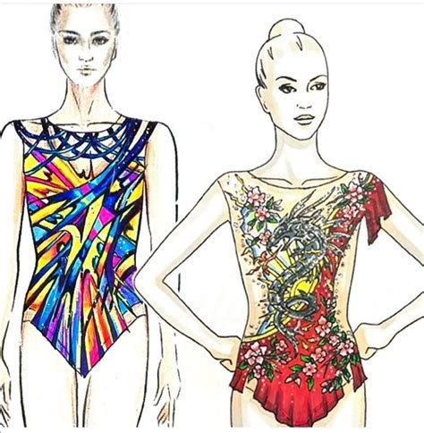 Rhythmic Gymnastics Leotards Disney Characters Fictional Characters