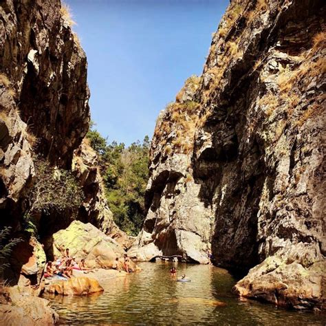 Praias Fluviais Em Portugal As Mais Bonitas De Norte A Sul