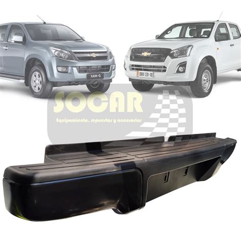 Parachoque Trasero Chevrolet D Max Del Al Mercado Libre