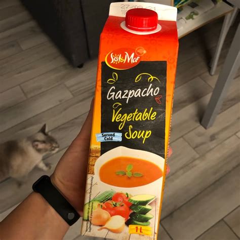 Sol Mar Gazpacho Review Abillion