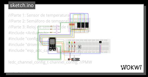 Prueba 2 Proyecto Wokwi ESP32 STM32 Arduino Simulator