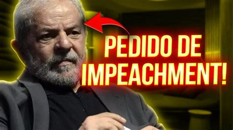 MARCEL VAN HATTEM FALA SOBRE PEDIDO DE IMPEACHMENT CONTRA LULA APÓS