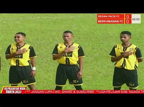 RECIS FC VS SMRI BERKHMAWAN FC LIGA PELAJAR KABUPATEN NGADA 2023