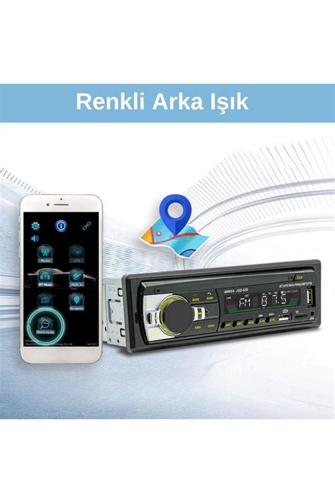 Havana Çift Usb Girişli Bluetooth Oto Teyp Araba Teybi Radyo Usb Sd Aux