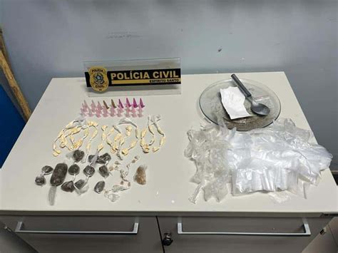 Carioca suspeito de traficar drogas em Muniz Freire é preso em ação