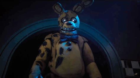 The Yellow Rabbit Spring Bonnie Entrance FNAF Movie YouTube