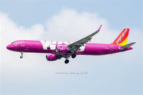 Thai Vietjet Hs Vkm Airbus A Sharklets Cn Vt Flickr