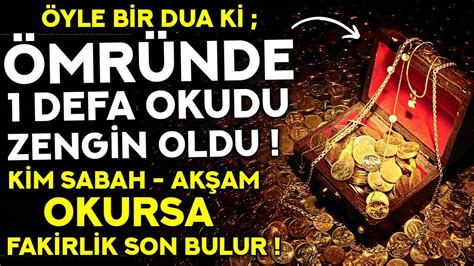 K M Bu Duayi Mr Nde Defa Okursa Zeng N Olur Bereket Artar