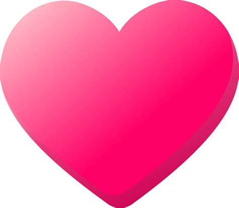 forma de coração coração rosa símbolo de coração de amor 11459594 PNG