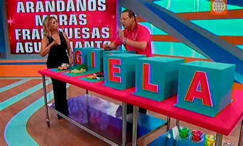 Alimentos que consume Gisela Valcárcel para lucir bella y sana