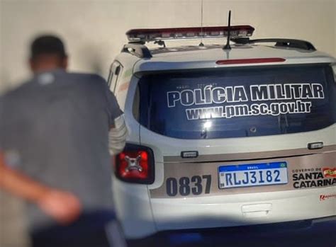 Homem foragido da justiça é preso em Rio das Antas Jornal Extra SC