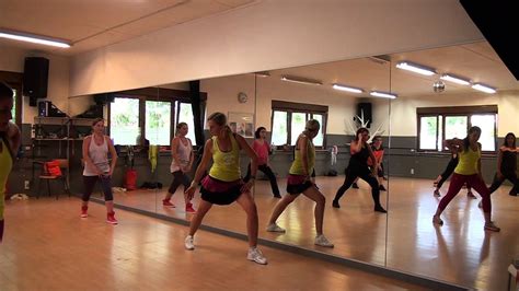 Zumba à Liège bachata cool down William LJ Get Lucky Bachata The