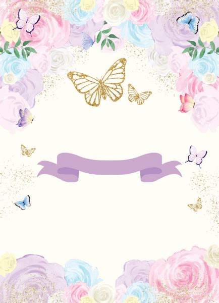 Butterfly Birthday Party Butterfly Baby Shower Birthday Party
