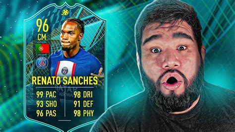 FIFA 22 NOVO RENATO SANCHES MOMENTOS NO PSG YouTube