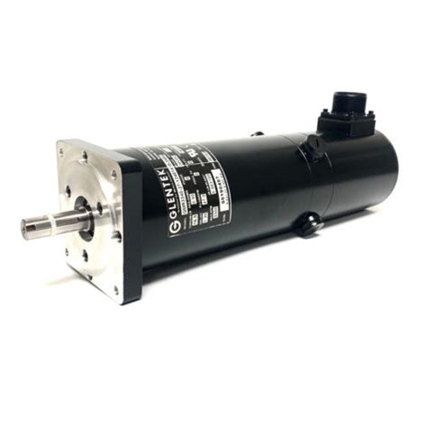 GM4050 38 02402510 279A Glentek Servo Motor CNC Parts Dept Inc