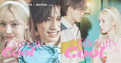 Bang Yedam X Winter Perfect Harmony In Officially Cool DIPE CO KR