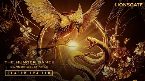 The Hunger Games The Ballad Of Songbirds And Snakes Offic The