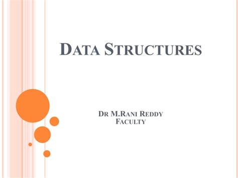 data structures module i and ii pptx