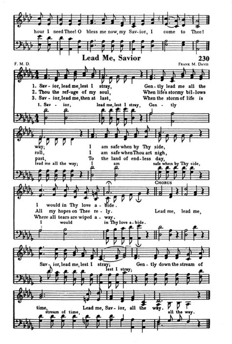 The New National Baptist Hymnal Page Hymnary Org