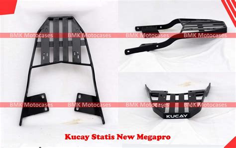 Jual Breket Bracket Behel Dudukan Box Motor Kucay Statis Honda