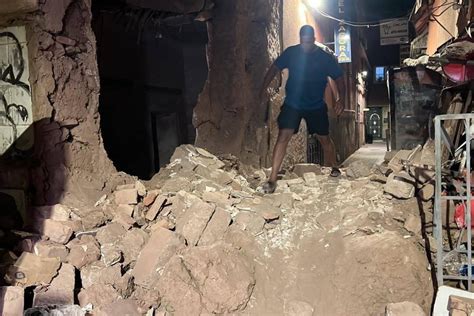 Ro Nie Liczba Ofiar Miertelnych Trz Sienia Ziemi W Maroku Nczas
