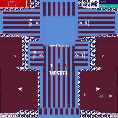 Pro Evolution Soccer Trabzonspor Kit