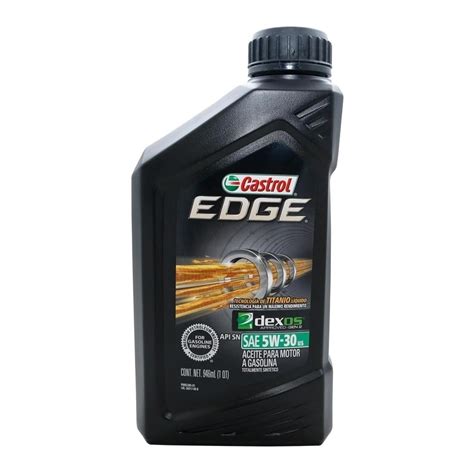 Aceite Sintético Castrol Edge 5 W 30 de 946 ml Walmart