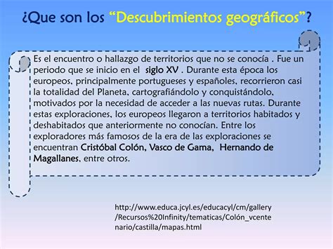 Descubrimientos geográficos clase 2 y 3 PPT Descarga Gratuita
