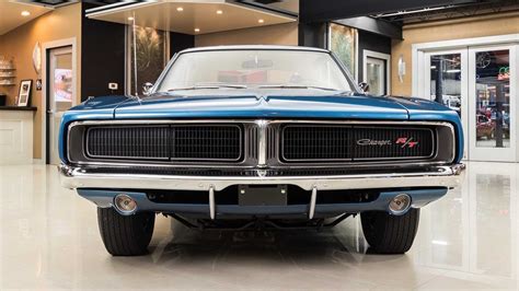 Professionally Built And Restored 1969 Dodge Charger R T Hemi Motorious