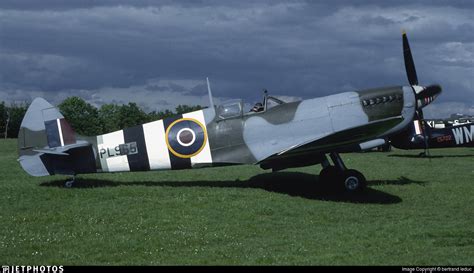 G Mkxi Supermarine Spitfire Pr Mk Xi Private Bertrand Leduc