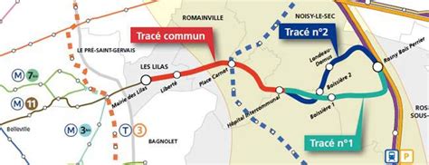 Prolongement de la ligne 11 du metro À Découvrir