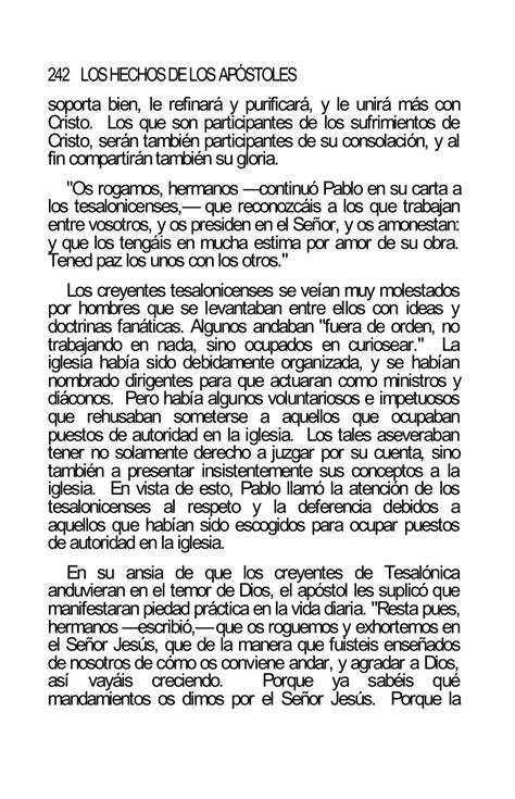 242 LOS HECHOS DE LOS AP