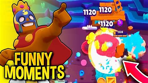 Brawl Stars FUNNY MOMENTS And EPIC FAILS 2 YouTube