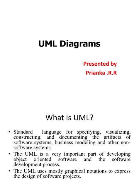 understanding uml diagrams an overview of common uml diagram types and their uses pdf class