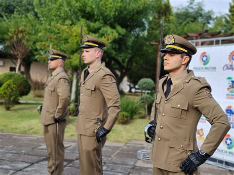 PMSC Promove 3 novos Oficiais em Lages Notícia no Ato