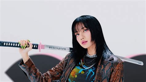 Lisa Lalisa Manoban BLACKPINK 블랙핑크 Kpop Katana Shutdown 4k HD