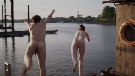 OMG He S Naked Actor Florian Stetter In Katharina Tempel Was Wir